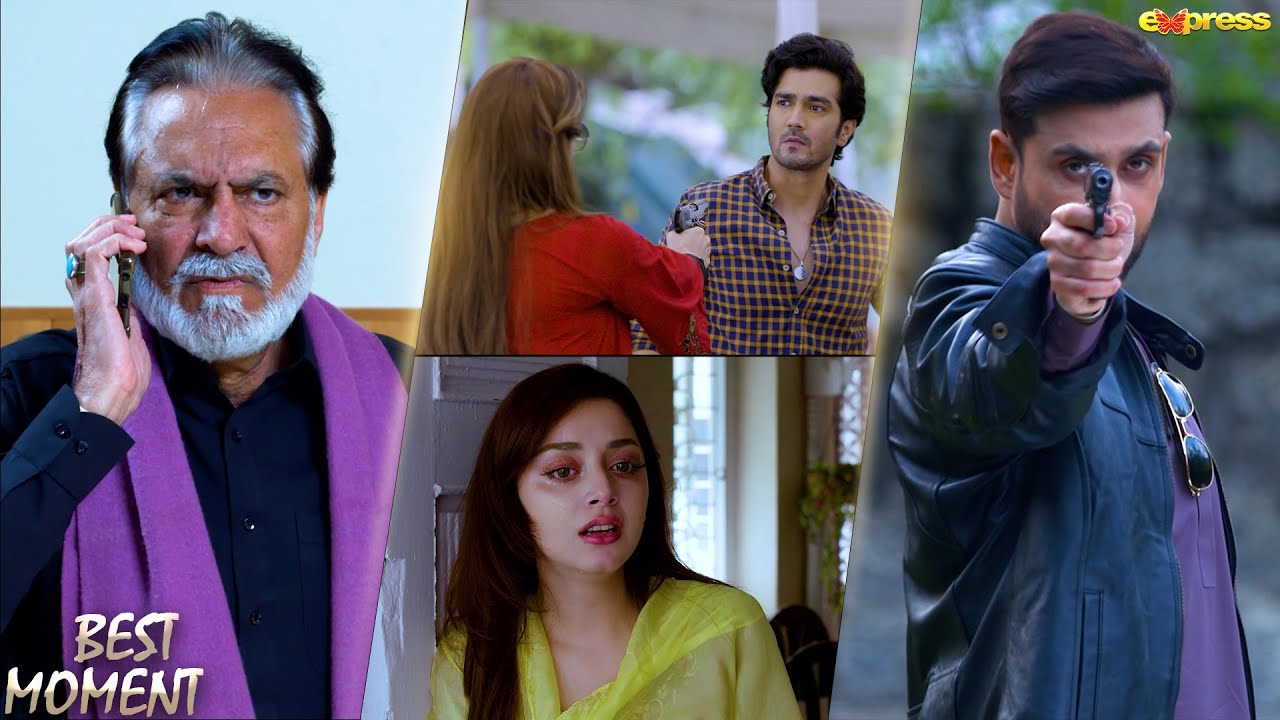 𝐁𝐞𝐬𝐭 𝐌𝐨𝐦𝐞𝐧𝐭 𝟎𝟏 - Muhabbat Ki Akhri Kahani | Alizeh Shah - Shahzad ...