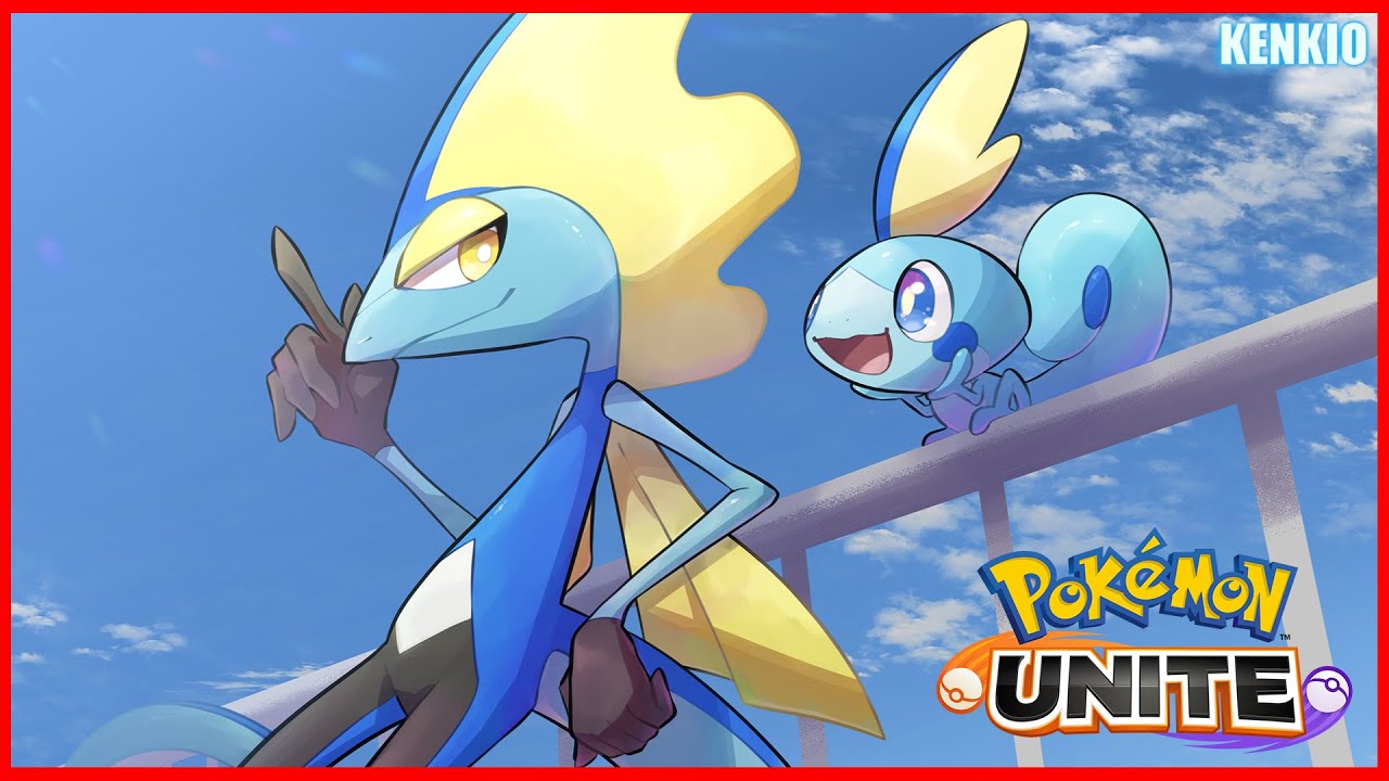 💧 NUEVO GAMEPLAY INTELEON en POKÉMON UNITE 💧 | Pokémon Unite | - YouTube