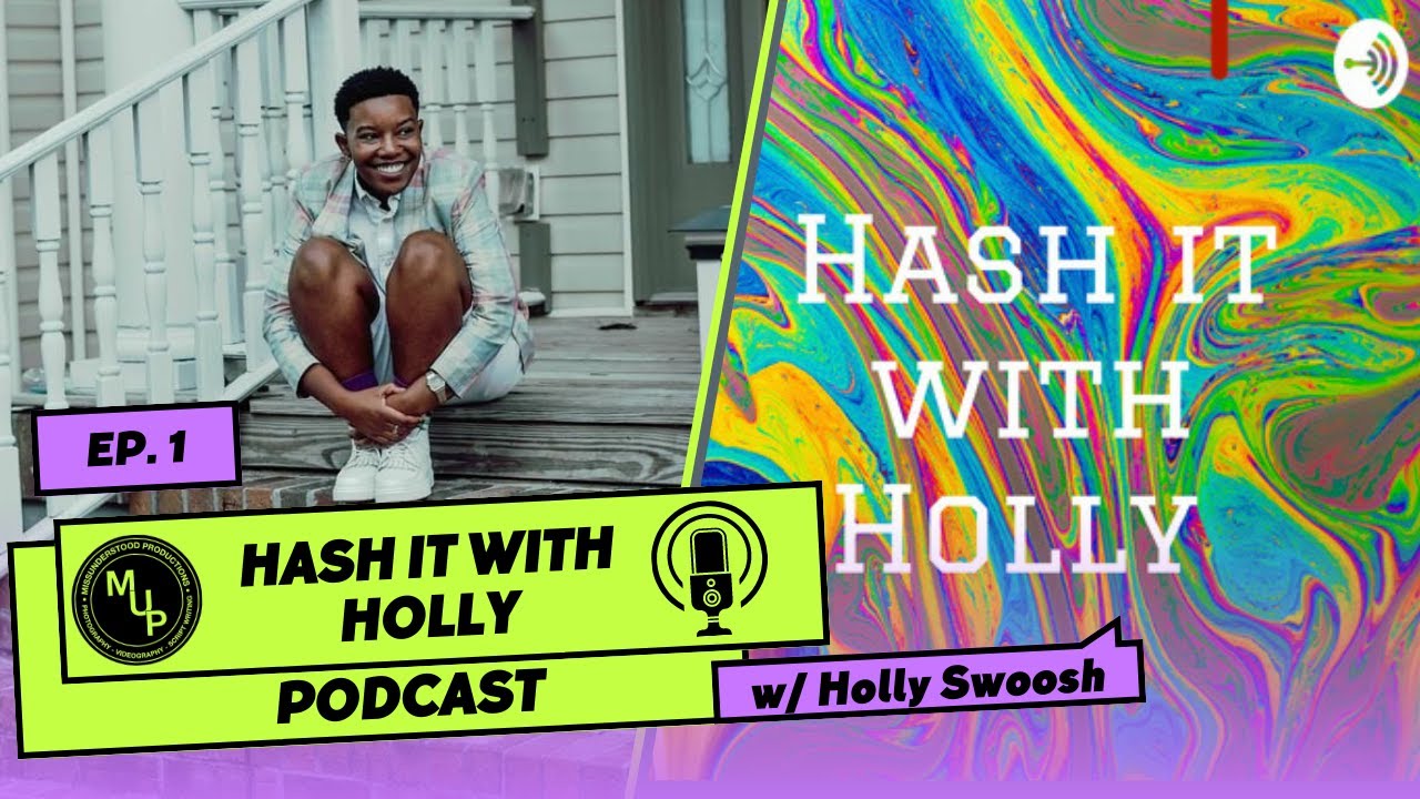 Hash it with Holly Podcast Ep 1 - YouTube