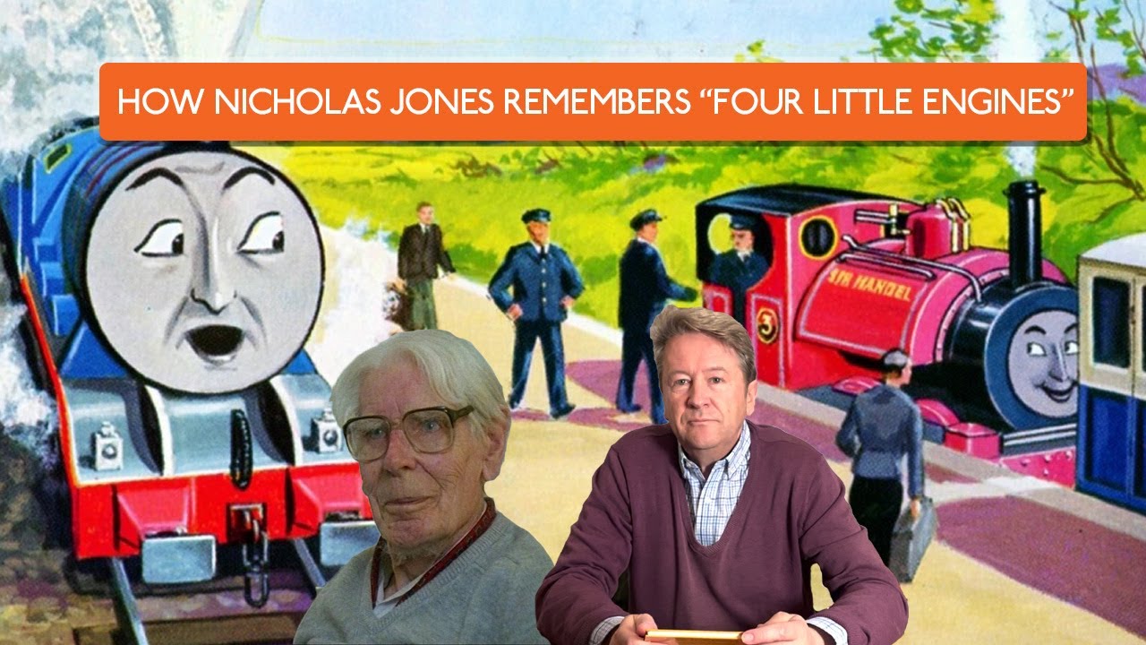 🚂 Nicholas Jones on Four Little Engines | The Thomas the Tank Engine ...