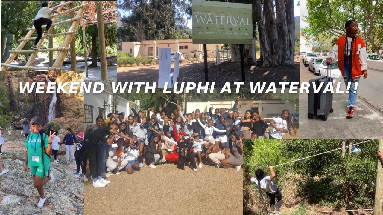 Camp Vlog: Spend the weekend with Luphi @WatervalCountryLodgeTulbagh ...