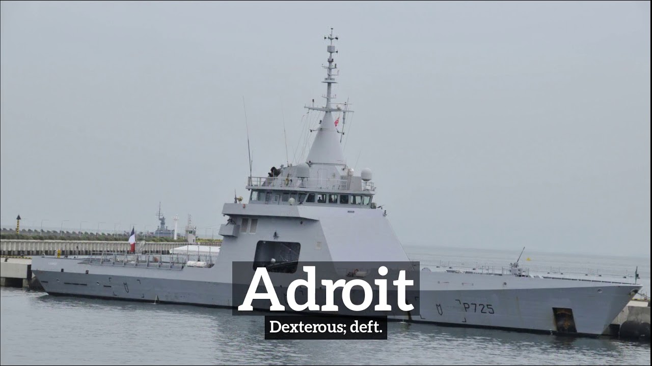 How to Say Adroit in English? | What is Adroit? | How Does Adroit Look ...