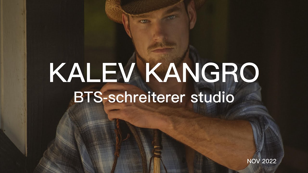 BTS Kalev Kangro by Schreiterer Studio - YouTube
