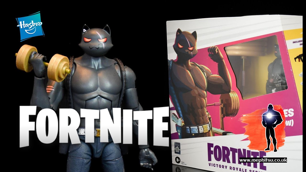 Fortnite Victory Royale Series, Meowscles Shadow, Deluxe Release - YouTube