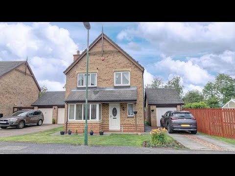 House for sale - 4 Middridge Road, Langley Park, Durham - YouTube
