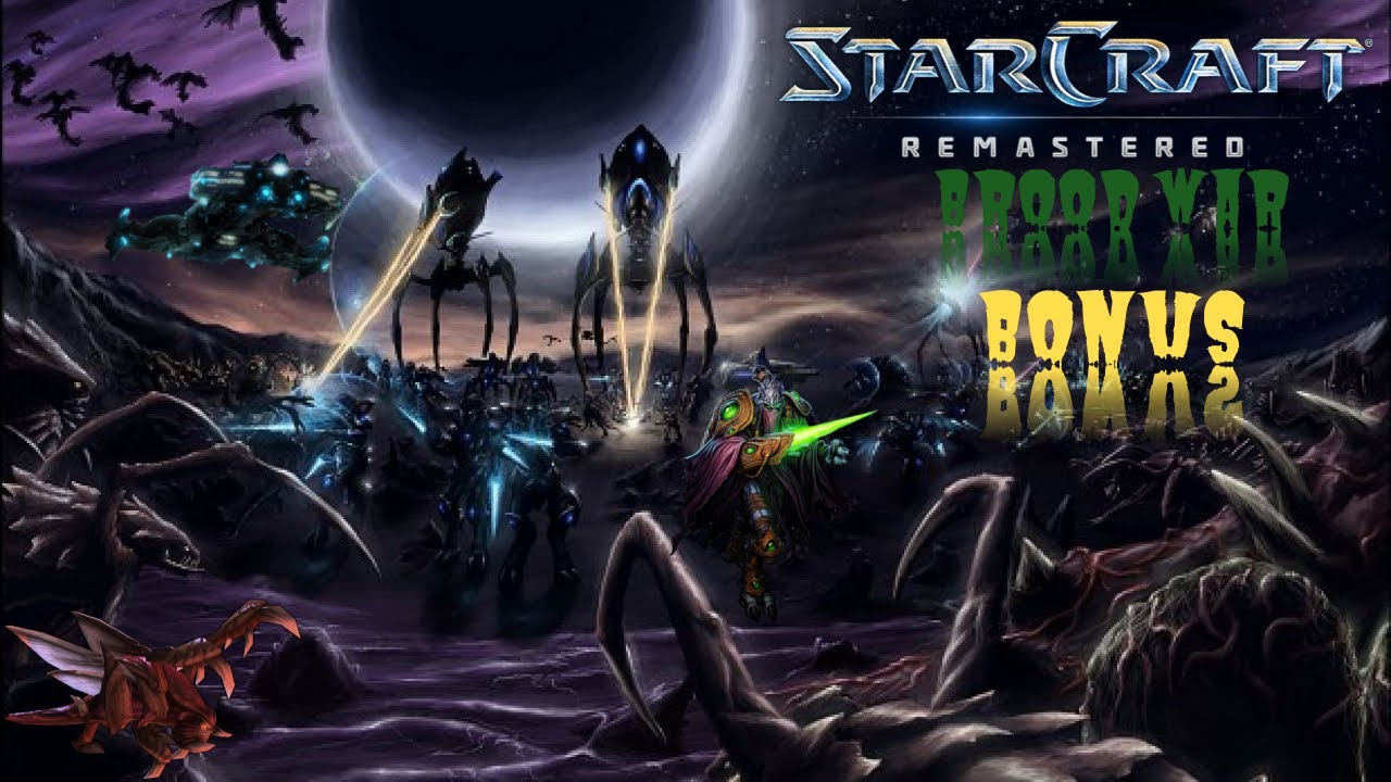 StarCraft Brood Wars Remastered Deutsch Bonus 2 - YouTube