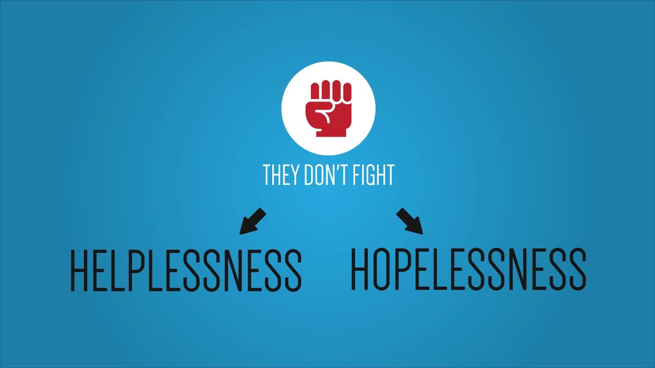 What to Do When You are Feeling Helpless and Hopeless? - YouTube