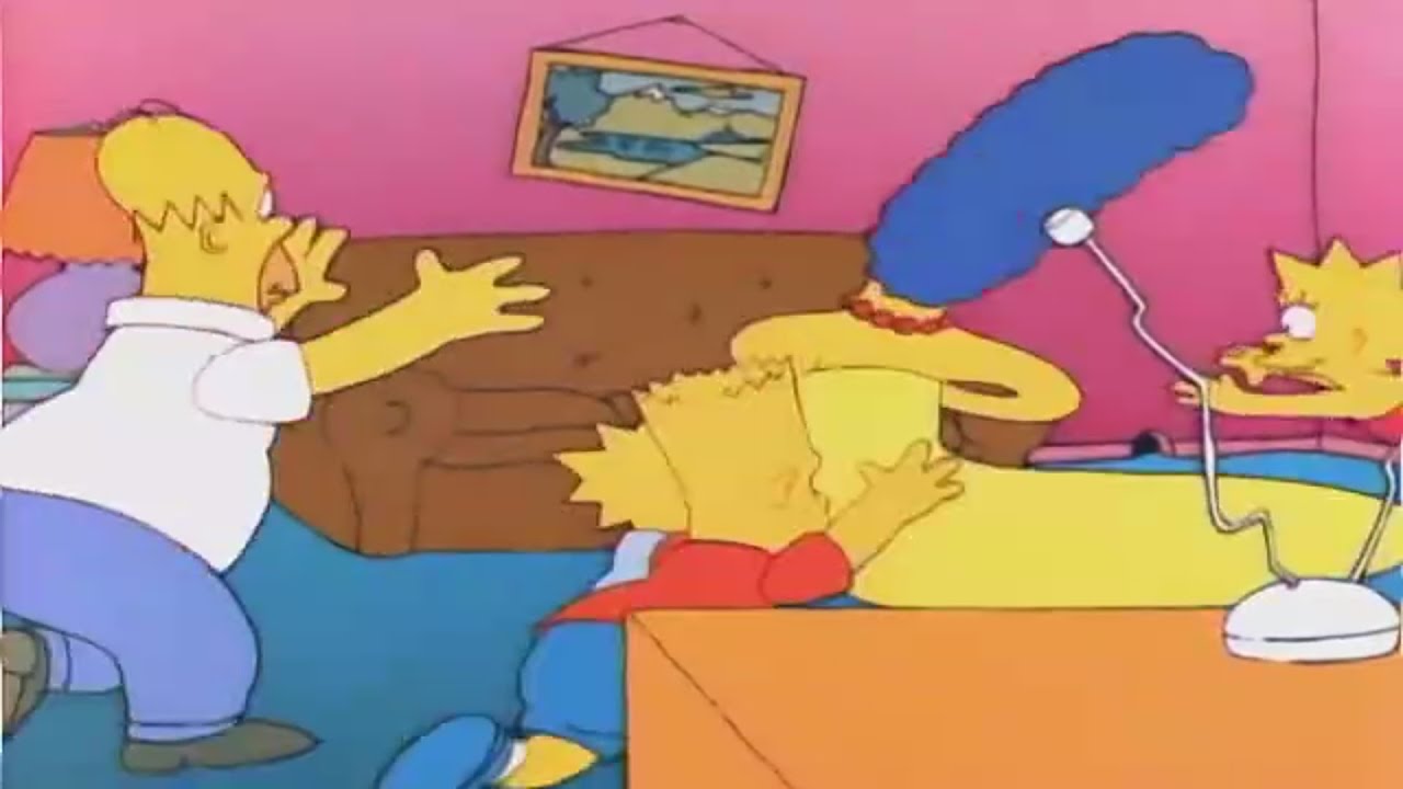 Intro Simpsons 01x02 Youtube