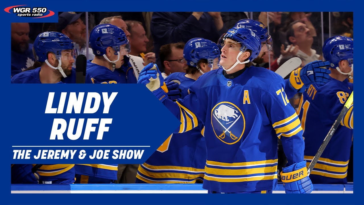 Lindy Ruff Explains Tage Thompson's DOMINANT Play | The Jeremy and Joe ...