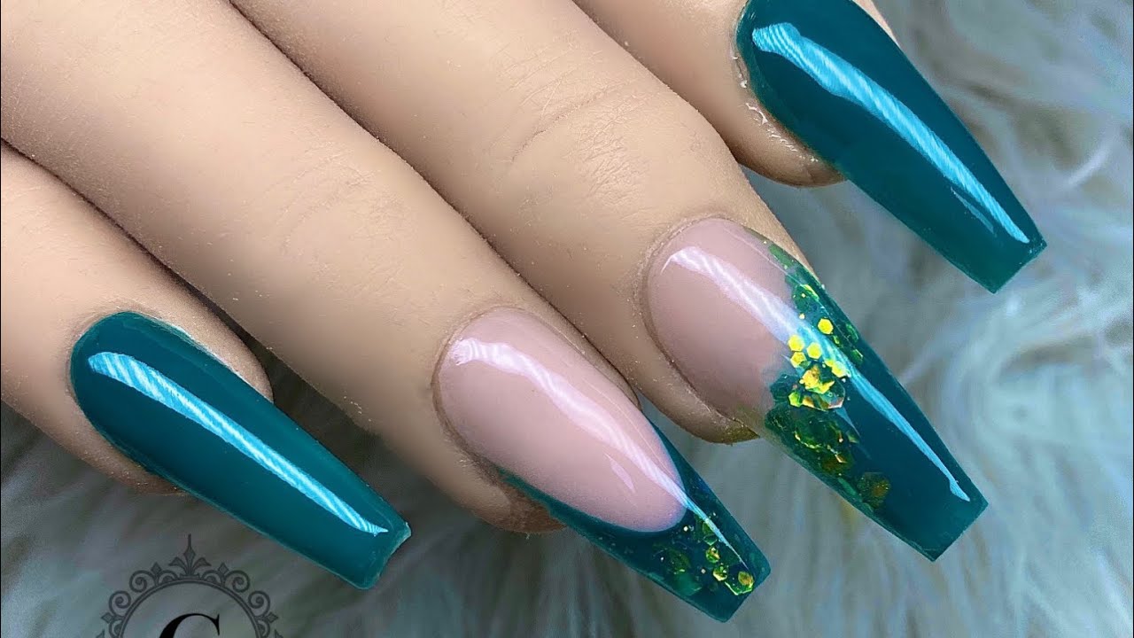 Acrylic Nails | CJP Nail Systems | Nails_By_Cee - YouTube