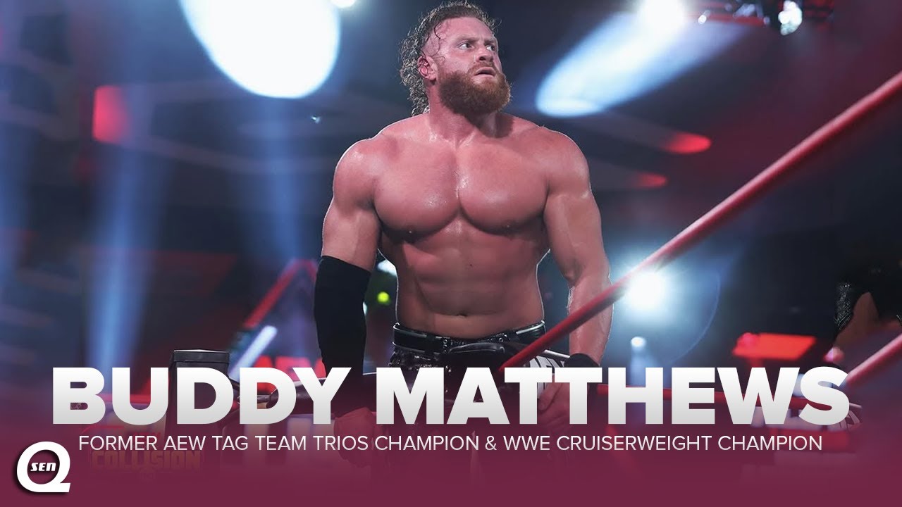 AEW's Buddy Matthews on his return to Brisbane for 'Grand Slam ...