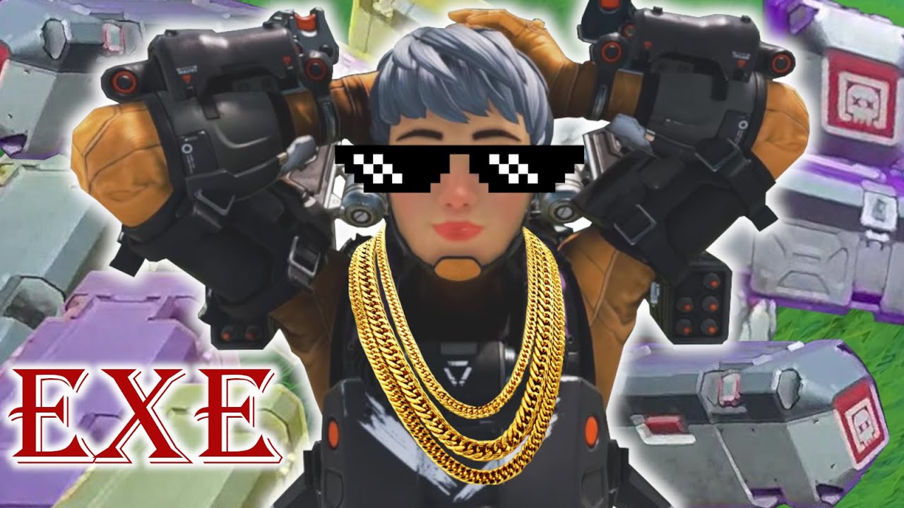 VALKYRIE.EXE In Apex Legends - YouTube