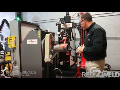 Redi2Weld-3 TIG/MIG Pipe Welding System - YouTube
