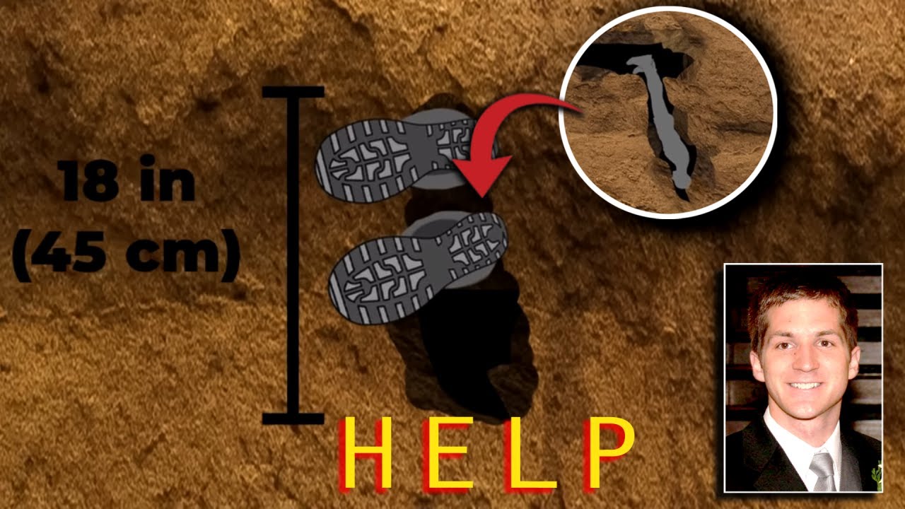 THIS MAN STUCK FOR 3 DAYS IN A CAVE, NUTTY PUTTY CAVE (CLAUSTROPHOBIC ...