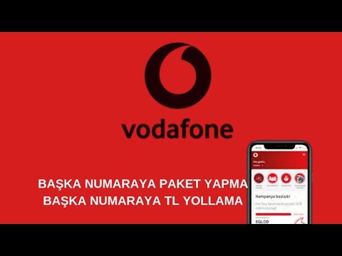 Vodafone Başka Numaraya Paket Yapma - Vodafone Başka Numaraya TL Yollama