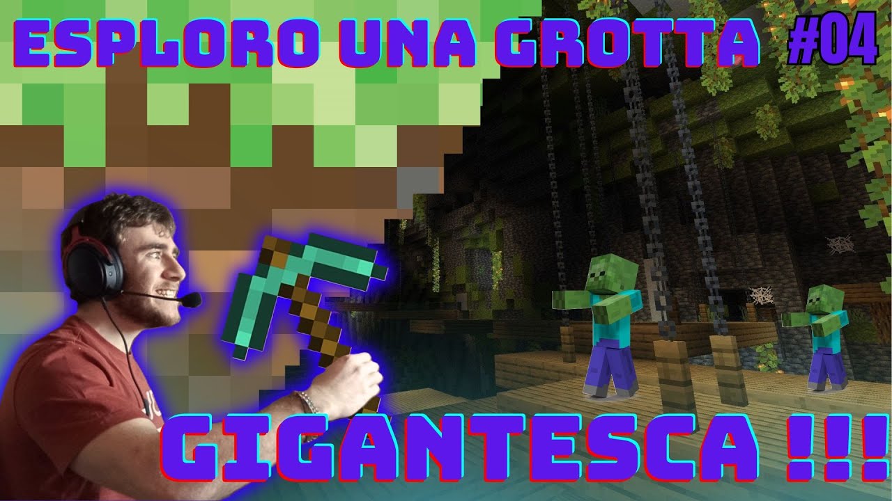 è PIENO DI MOSTRI ||| MINECRAFT EP 4 ||| - YouTube
