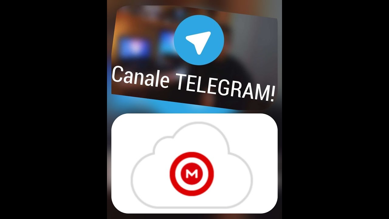 uso il Cloud Mega con il Canale Telegram - YouTube