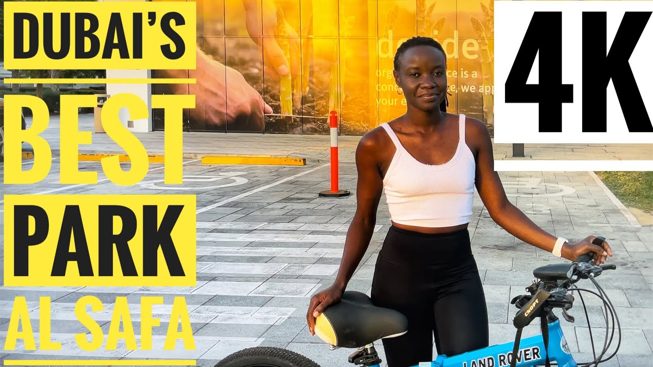 Al Safa Park - Dubai's Best Park - 4K - YouTube