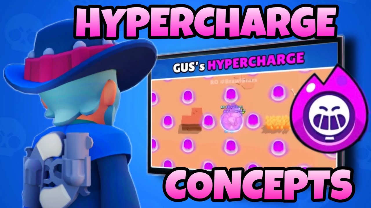 Die BESTEN Hypercharge Konzepte für jeden Brawler!🔥 (OP😳) - YouTube