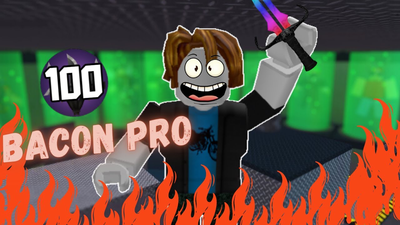BACON PRO INVADIU O MURDER MYSTERY! [ROBLOX] - YouTube