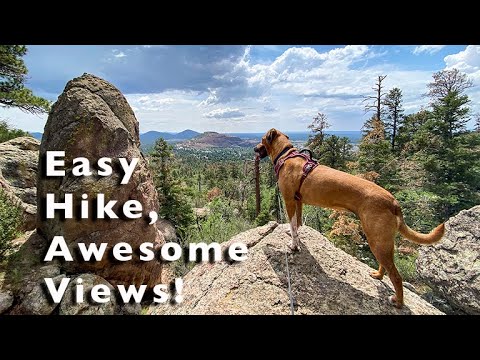 The Fatman's Loop: Flagstaff's BEST EASY Trail?! - YouTube