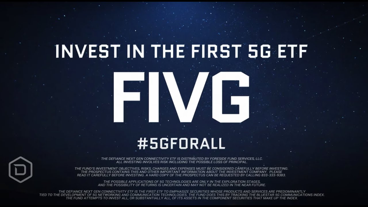 FIVG The First 5G ETF - YouTube