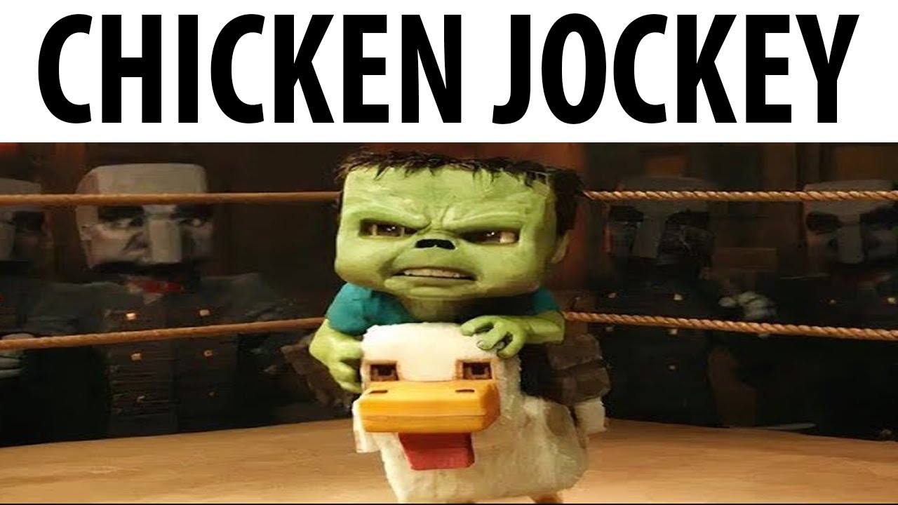 chicken jockey - YouTube