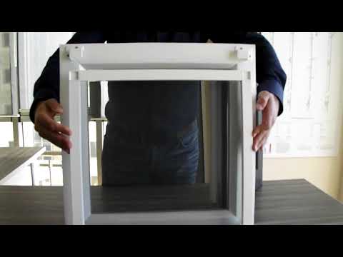 Fly Screen system options - YouTube