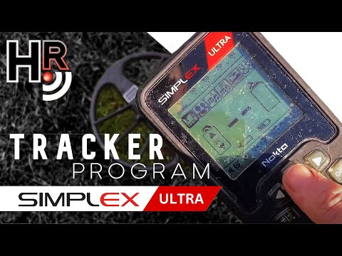 TRACKER Program - Settings And Setup On The Simplex Ultra - YouTube