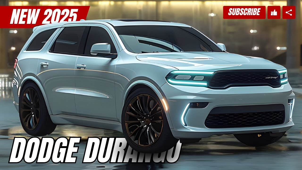 2025 Dodge Durango Citadel V8 – Nouvelle Durango 2025 – LTAX