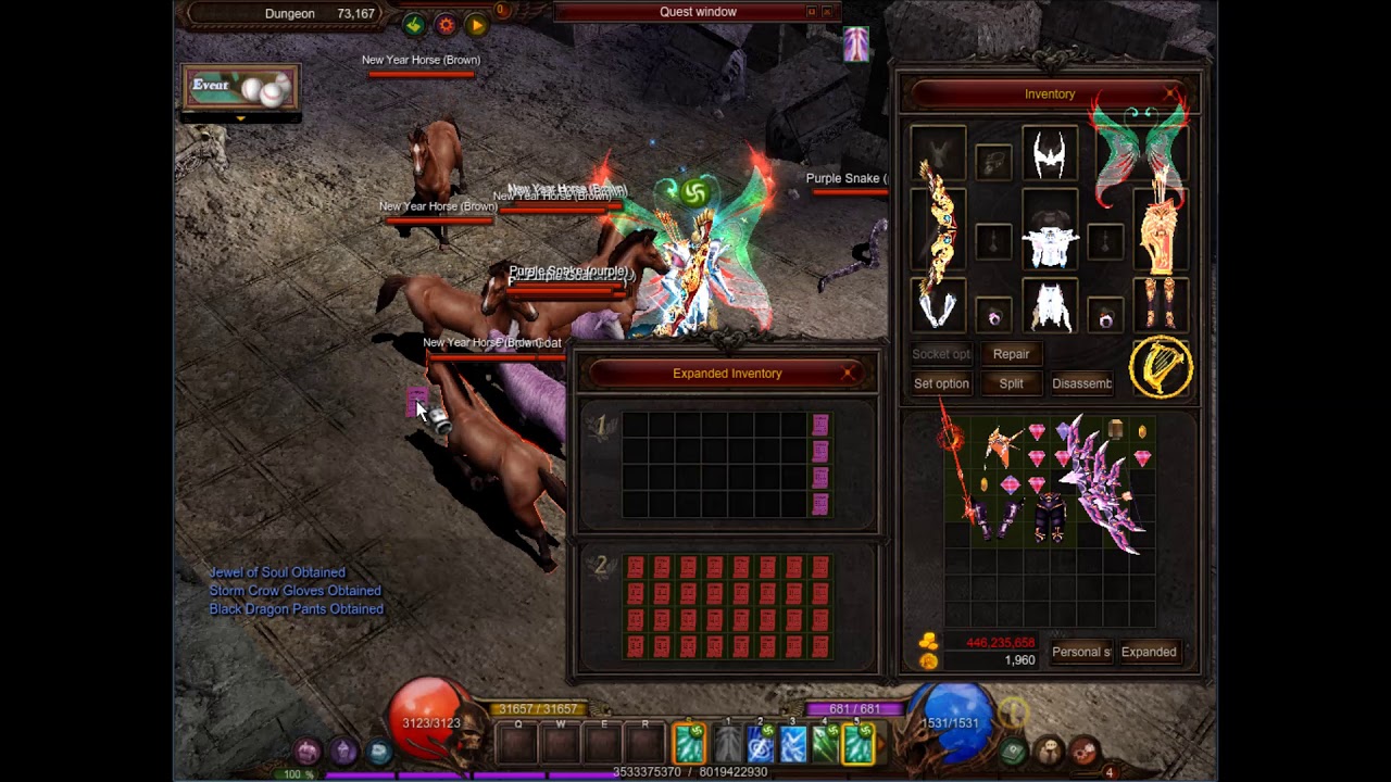 - Mu Online - Drop Summon scroll / Lvl1 / Lvl2 / Lvl3 / Lvl4 - Season ...