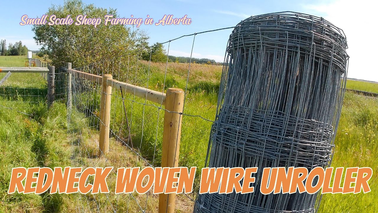 Redneck Woven/Paige Wire Unroller | Building More Braces | Is the ...