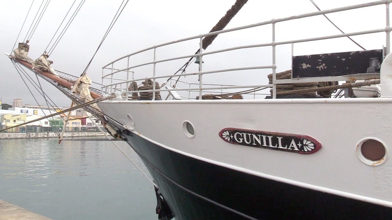El ‘Gunilla’, un buque escuela de más de 80 años que hace escala en ...