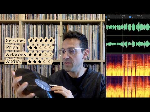 Lathe Cut Vinyl Records: Audio Comparisons and Reviews