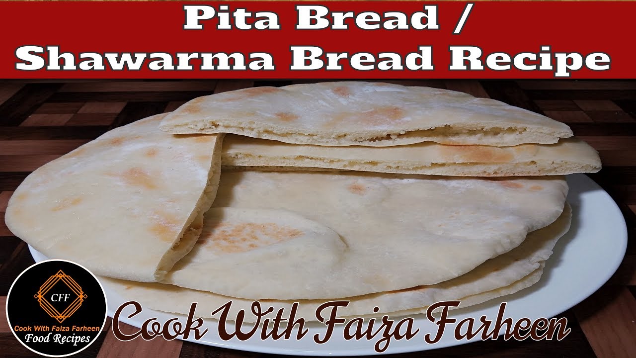 Pita Bread / Shawarma Bread Recipe - YouTube