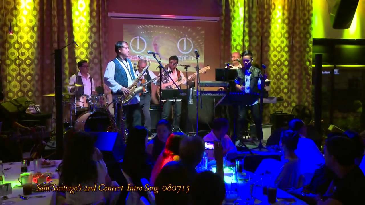 Sam Santiago's August 7th, 2015 Concert Intro Song - YouTube