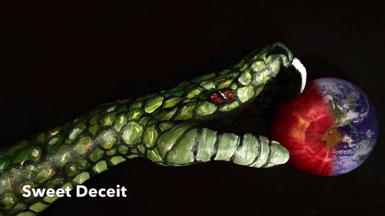 Hand Art- Painting My Hand into a Snake Video - YouTube