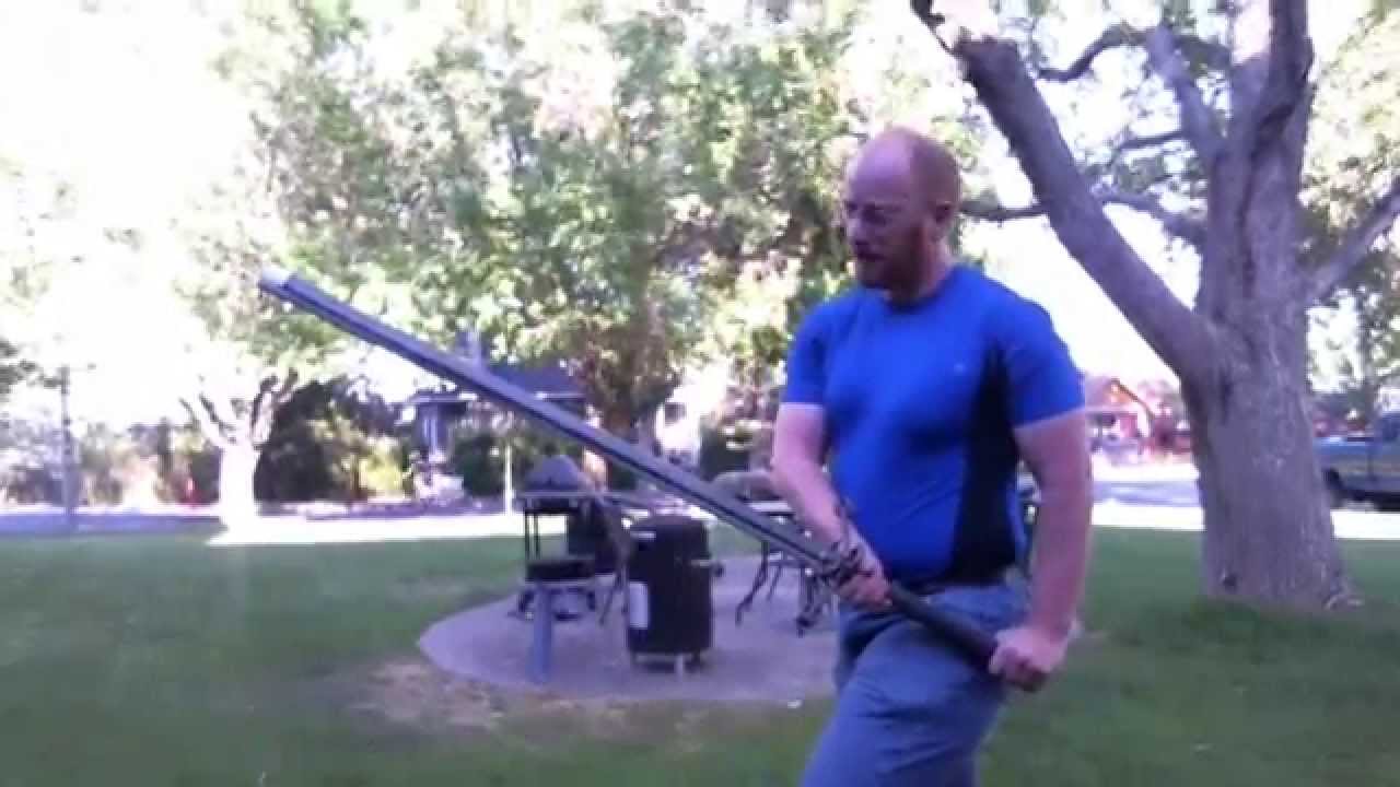 Stance: Two Handed Sword - YouTube