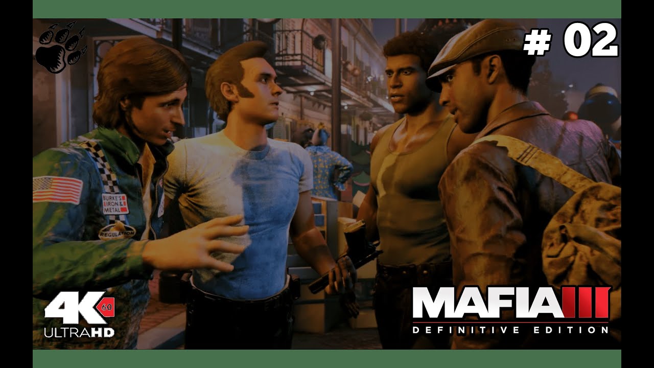 Mafia 3 – Definitive Edition, # 02, 4K60fps, PS5 Gameplay, Deutsch ...