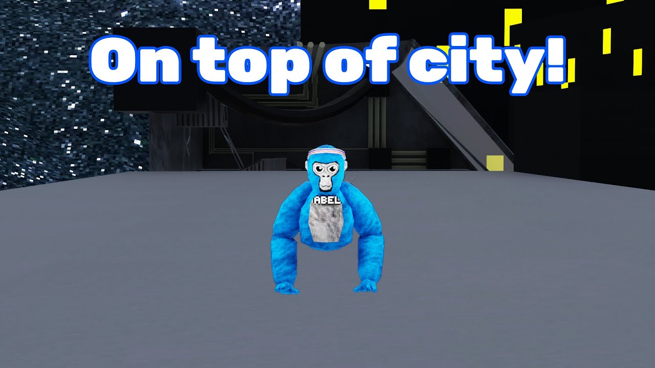 How to get out of the map in the new monke blocks update! - YouTube