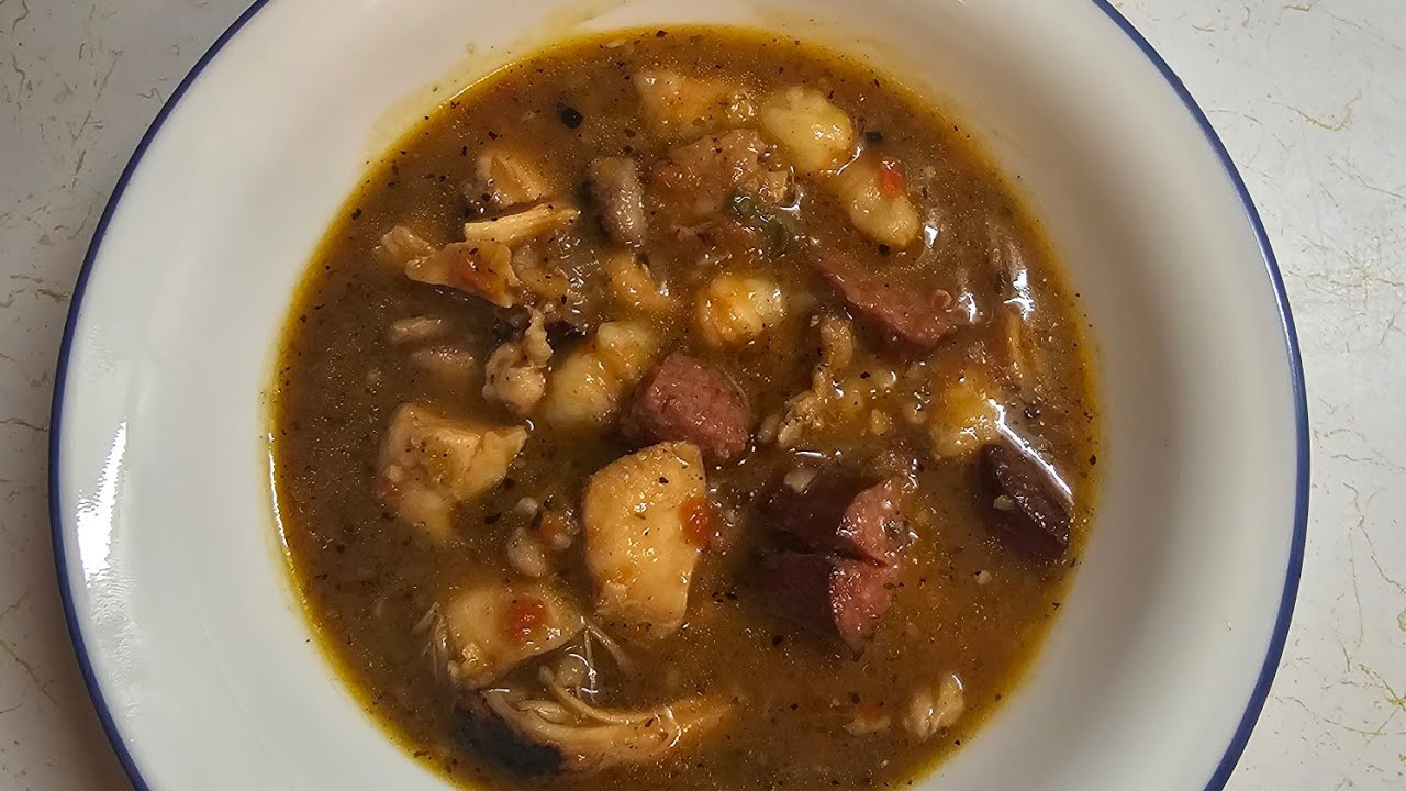 My Amazing Gumbo Recipe! - YouTube