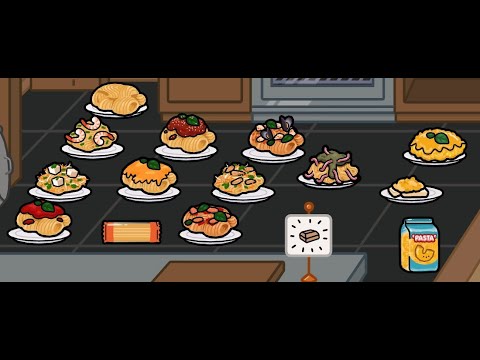 Toca Life World || food collection Part 3 - noodle and macaroni - YouTube