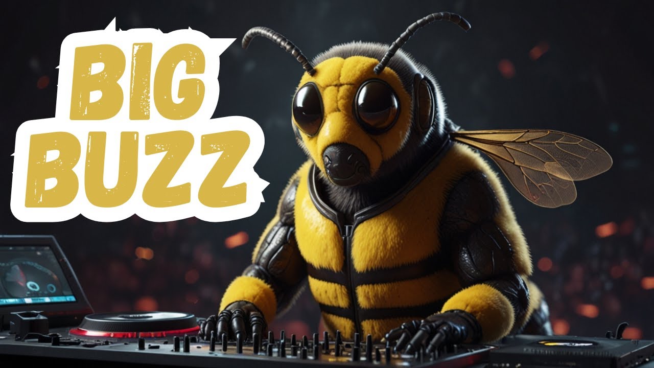 Big Buzz - BIG BEE SONG | Animal & NATURE SONGS - YouTube