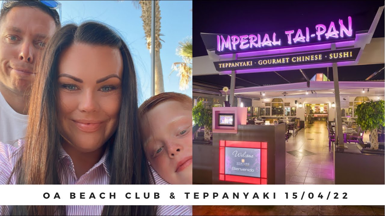 OA Beach Club & Imperial Tai Pan Teppanyaki With The Knightstrider ...