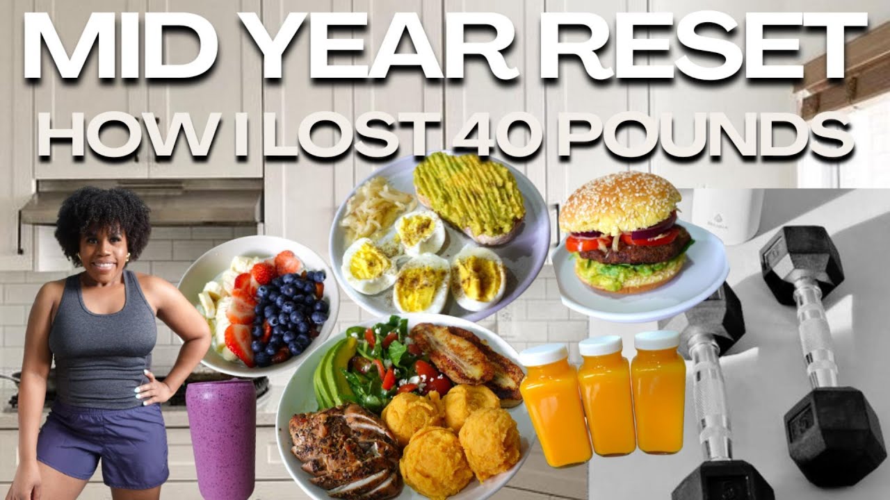 MID YEAR RESET for weight loss & lose belly fat |weight loss tips to ...