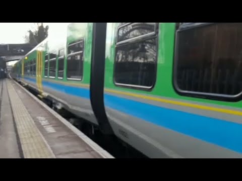 A Centro Liveried Class 323. - YouTube