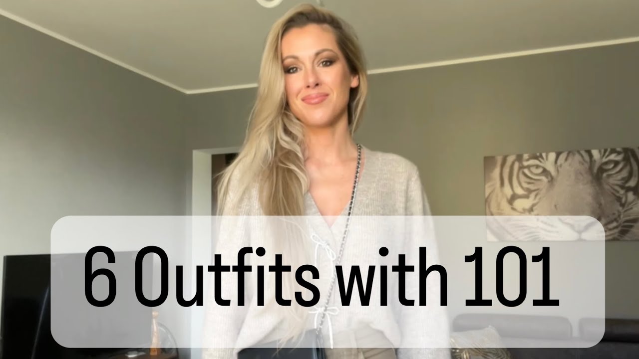 How I am styling Model 101 - YouTube
