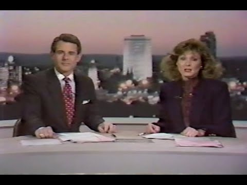 KTUL TV News 8 at 10pm Partial Show Tulsa November 28, 1990 - YouTube