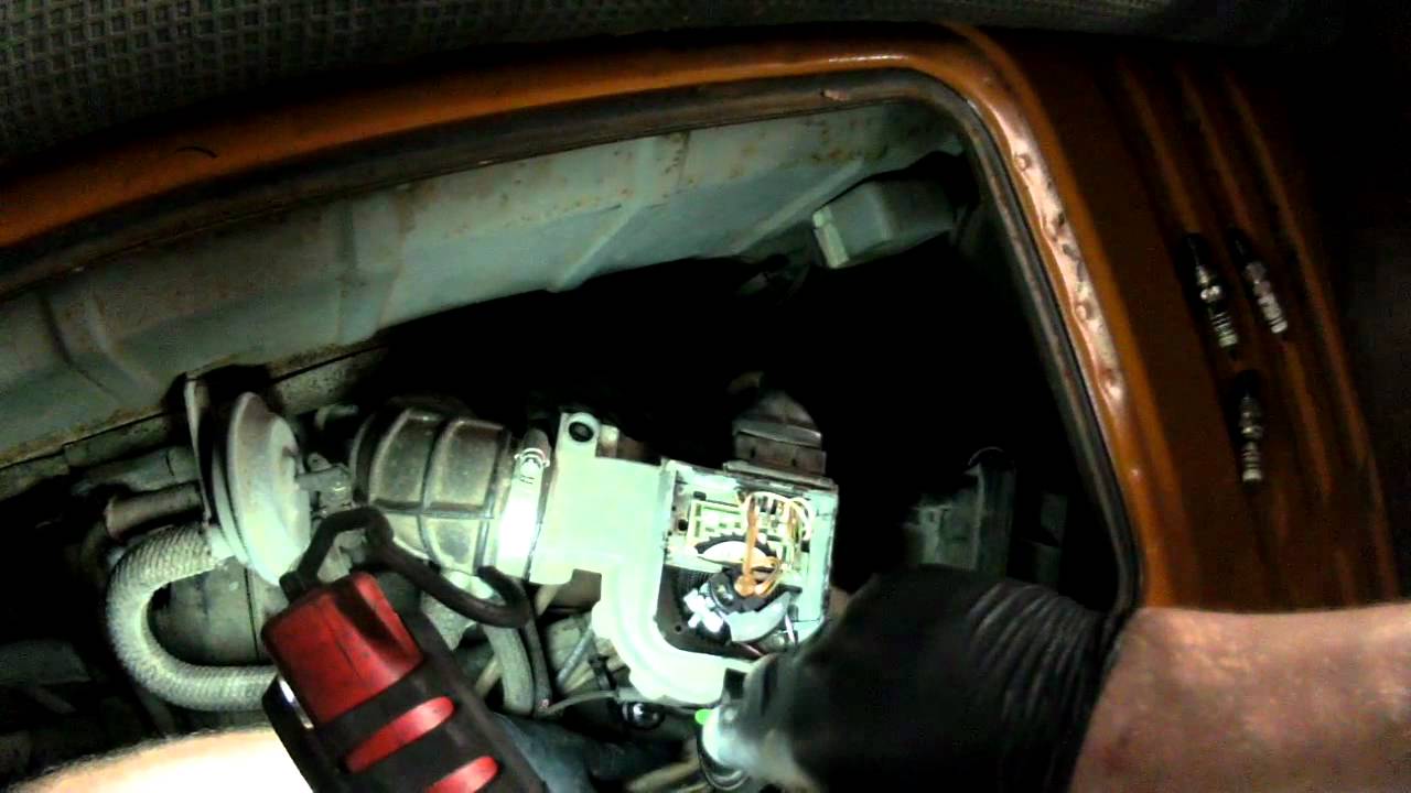 VW T2 Bus Compression Checking... - YouTube
