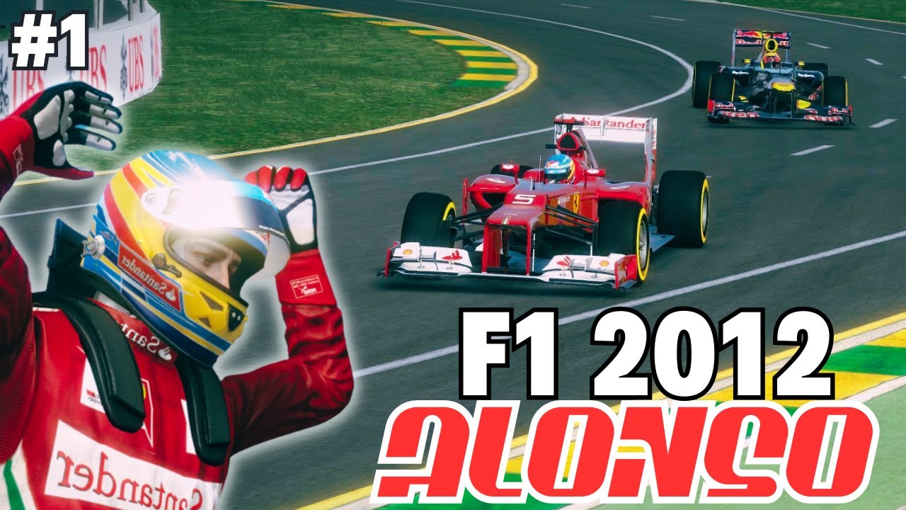 ¡EL VERDADERO PLAN! | F1 2012 Temporada Alonso | Australia | #1 - YouTube